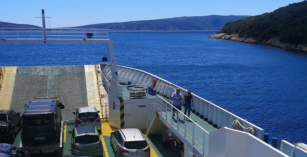 Trajekt Pag - kam, kdaj in kako?