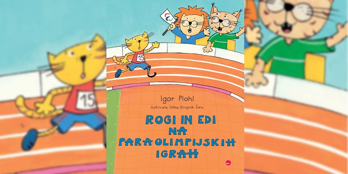 Rogi in Edi na paraolimpijskih igrah
