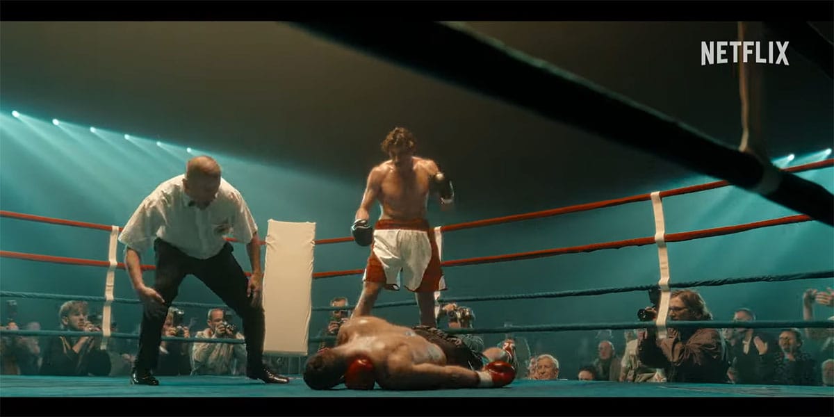 Film Boksar (Boxer) - Mitja Okorn