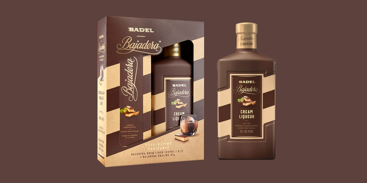 Badel Bajadera liker - nekaj novega iz tovarne Kraš