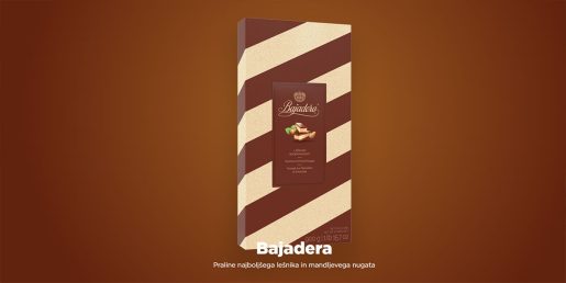 Badel Bajadera liker - nekaj novega iz tovarne Kraš