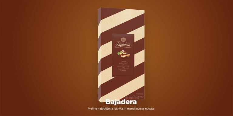 Badel Bajadera liker - nekaj novega iz tovarne Kraš