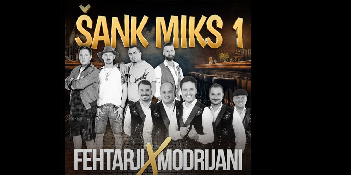 Šank miks (1) Fehtarjev in Modrijanov