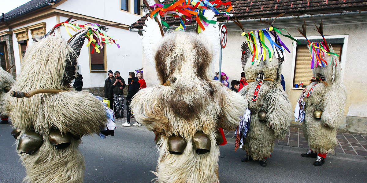 Kurenti - tradicija, ki je očarala (tudi) svet