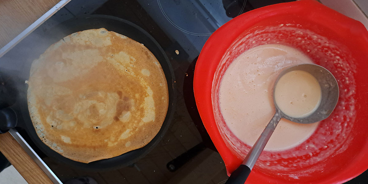 Recept za palačinke, po katerem se vam bodo cedile sline