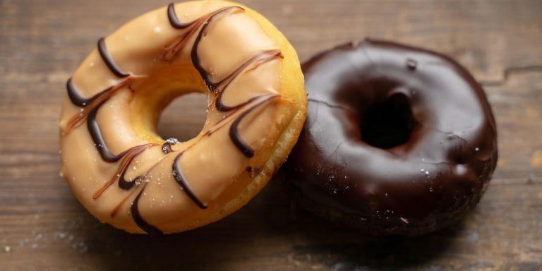 Ameriški krof s čokolado in vanilijo: Recept za vsak dan