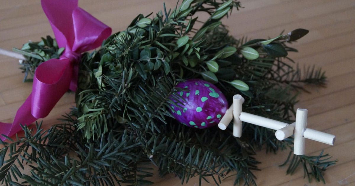 Najlepše butare nastanejo zadnji trenutek – poglejte, kako