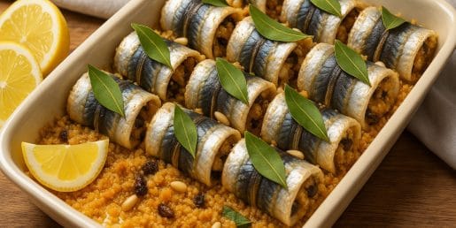 Preprost sicilijanski recept za sardele, ki osvaja še danes